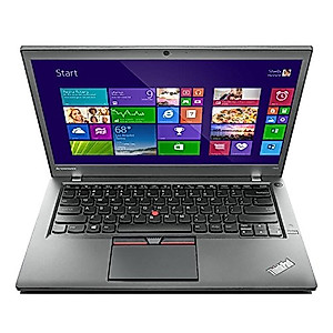 Lenovo ThinkPad T460 14 Inch Laptop, Intel Core i5-6300U up to 3.0GHz, 16GB RAM, 1TB SSD, WiFi, BT, HDMI, Mini DP, Windows 10 64 Bit (Renewed)