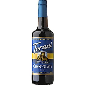 Torani Sugar Free Chocolate Syrup, 25.4 Ounce