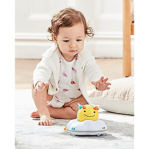 Skip Hop 3-Stage Developmental Learning Crawl Toy, Explore & More Follow-Me Bee