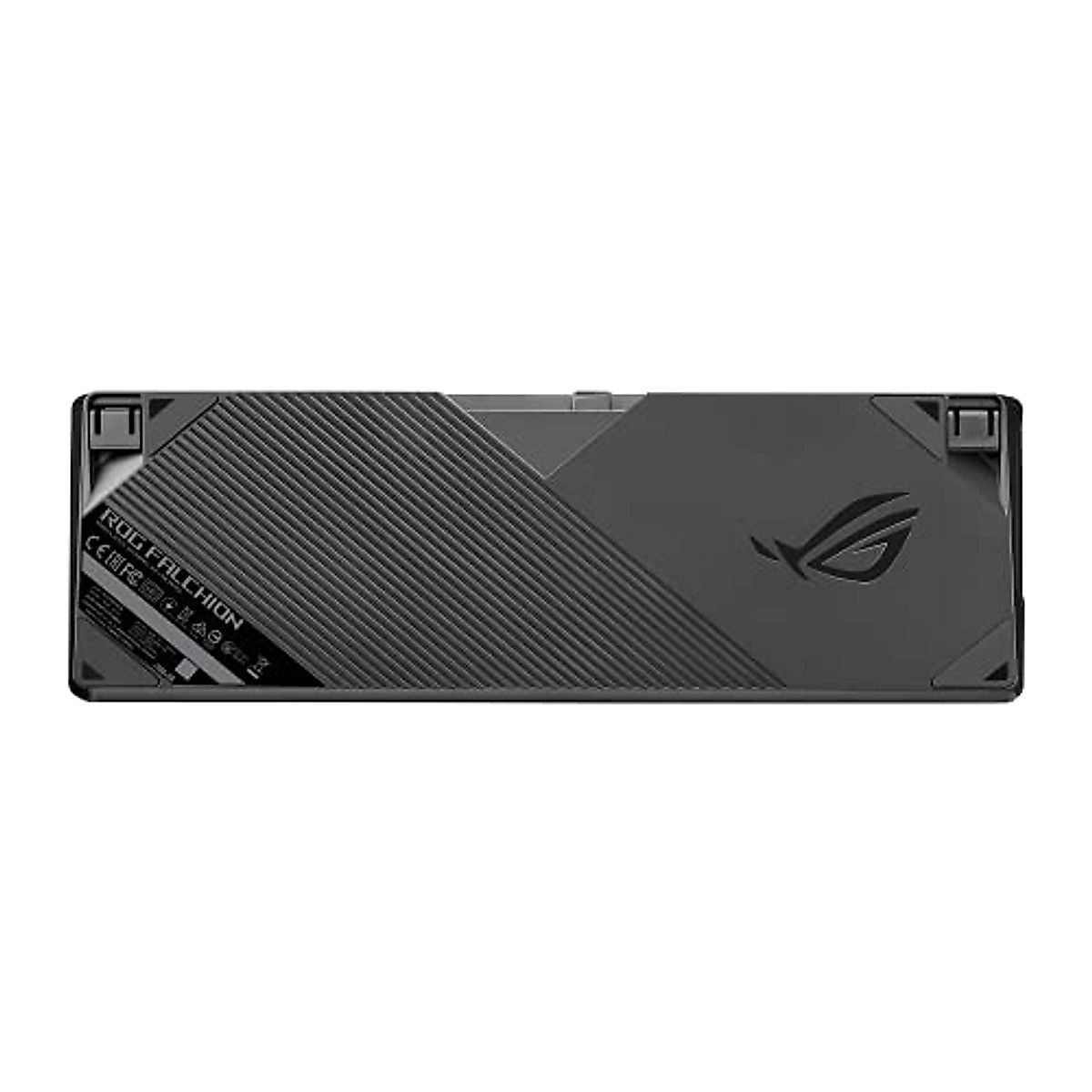 ASUS ROG Falchion Wireless 65% Mechanical Gaming Keyboard | 68 Keys, Aura Sync RGB, Extended Battery Life, Interactive Touch Panel, PBT Keycaps, Cherry MX Brown Switches, Keyboard Cover Case