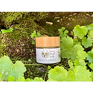 Green Forest Lady The Baby Calm Balm | Protects, Hydrates & Nourishes Sensitive Skin | Helps to Calm Newborns, Babies & Toddlers | Soothing Combination of Infused Herbs