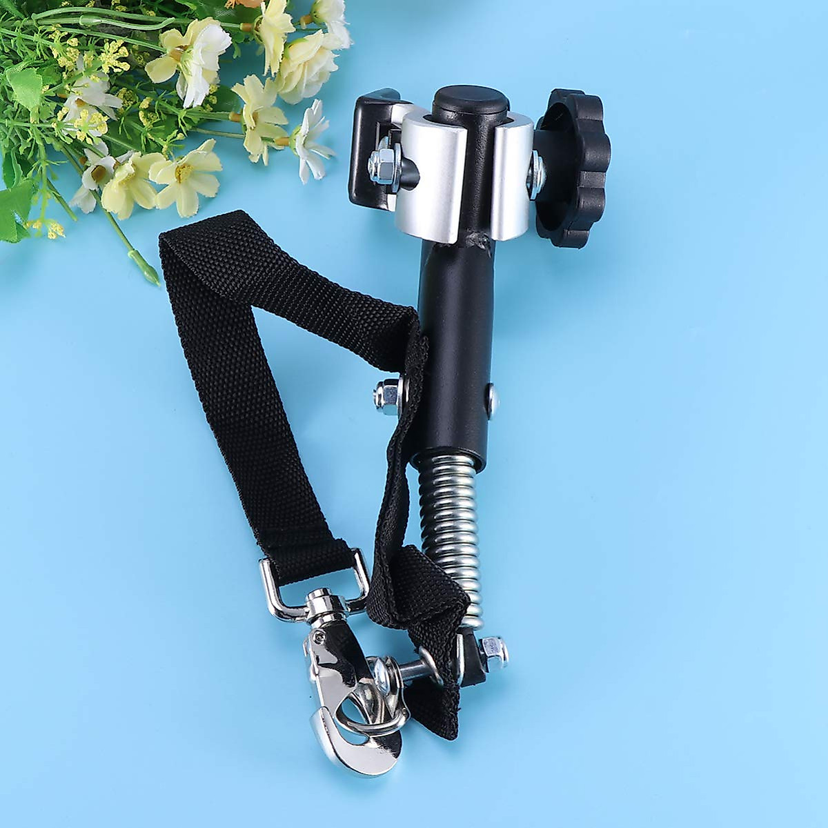 BESPORTBLE 1 Pc Bike Trailer Coupler Heavy Duty Aluminum Alloy Linker Bicycle Trailer Attachment Hitch Adapter Accessories