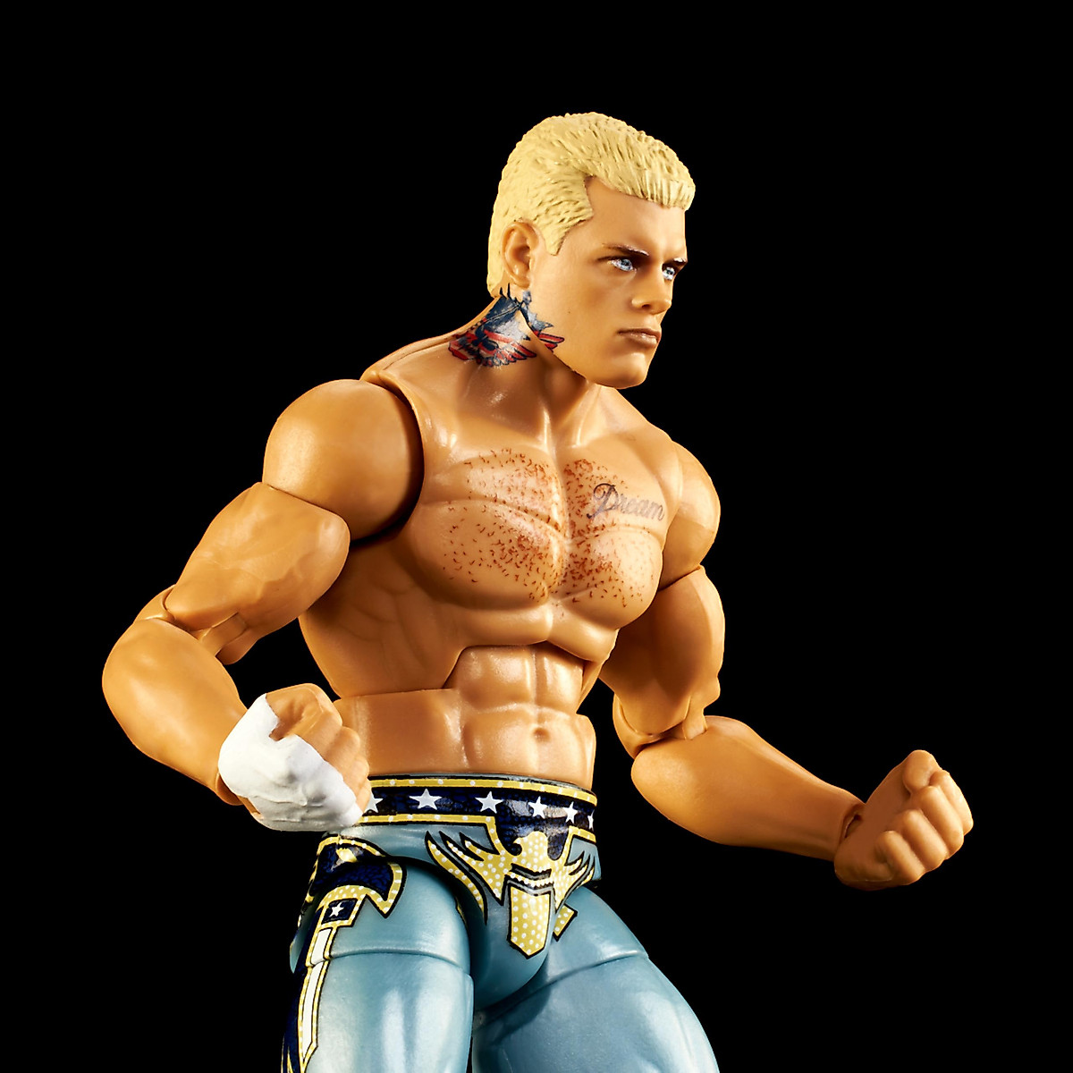 Mattel WWE Cody Rhodes Top Picks Elite Collection Action Figure, Articulation & Life-Like Detail, Interchangeable Accessories, 6-inch
