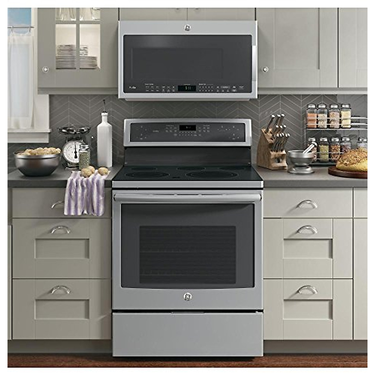 GE PVM9005SJSS Microwave Oven