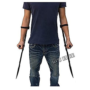 Tactical Knife Hunting Knife Survival Knife Fixed Blade Knife DOUBLE SWORD SET Razor Sharp Edge Camping Accessories Camping Gear Survival Kit Survival Gear Tactical Gear 79668