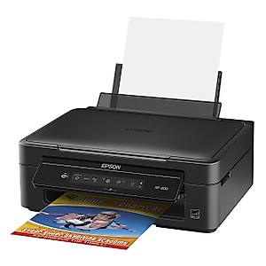 Epson Expression Home XP-200 Wireless All-in-One Color Inkjet Printer, Copier, Scanner (C11CC48201)
