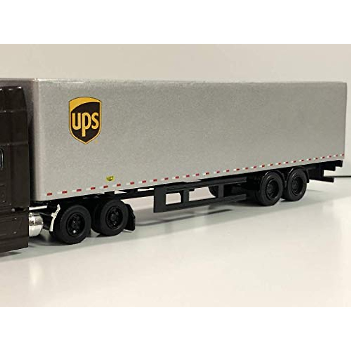 Mack 1/64 2019 Anthem Semi w/ Box Trailer, United Parcel Service (UPS), Greenlight