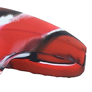 Gamepad Protective Cover Comfortable Anti Extrusion Dust Proof Sweat Proof Game Controller Skin,for Gamepad(Camouflage red)