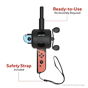YOOL Reel Fishing Rod - Nintendo Switch Accessory