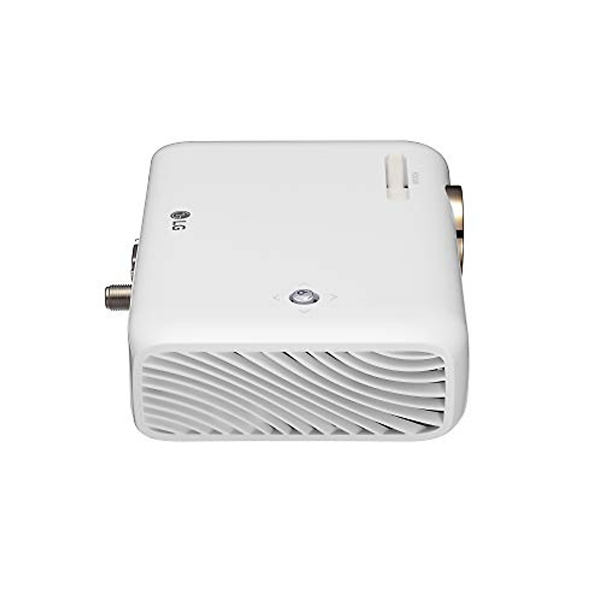 LG PH510P HD Resolution (1280 x 720) Portable CineBeam Projector, Built-in Battery (up to 2.5 Hours) - White