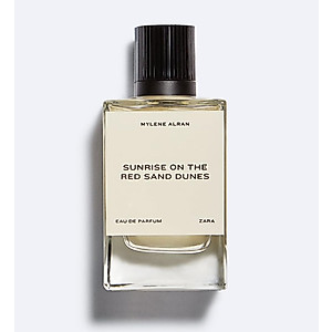 Zara Sunrise On The Red Sand Dunes Cologne for Men EDP Eau De Parfum 100 ML (3.4 FL OZ)