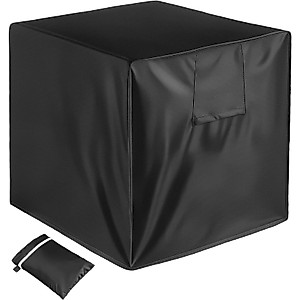 Air Conditioner Cover for Outside Units Ac Cover for Outside Unit Waterproof Fits Up to 30 x 30 x 32 inches