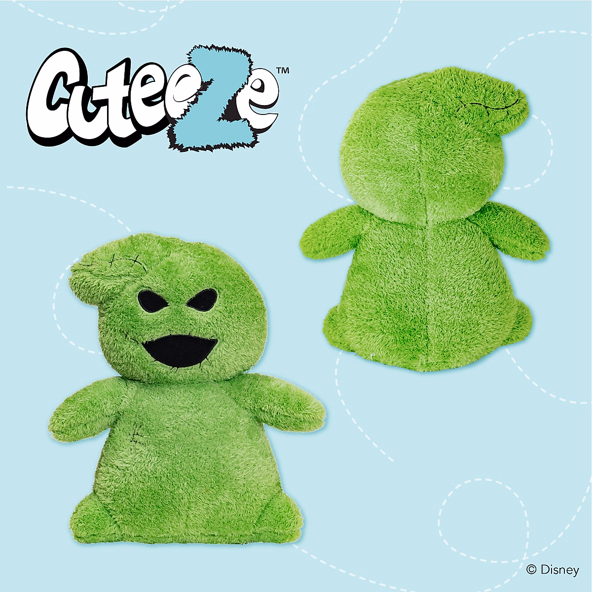 KIDS PREFERRED Disney Baby Cuteeze The Nightmare Before Christmas Oogie Boogie Stuffed Animal Plush Toy Doll for Baby and Toddler Boys and Girls - 12 Inches