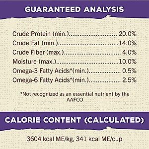 NUTRO MAX Large Breed Adult Recipe Dry Dog Food With Farm-Raised Chicken, 25 LB Bag