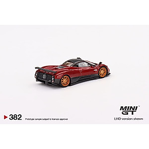 Pagani Zonda F Rosso Dubai 1/64 Diecast Model Car by True Scale Miniatures MGT00382