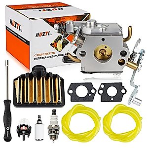 PP5020AV Carburetor 575296301 Air Filter for Poulan Pro PP5020 Chainsaw 2 Stroke Chainsaw Replace 573952201 C1M-W47 Craftsman 358.350982