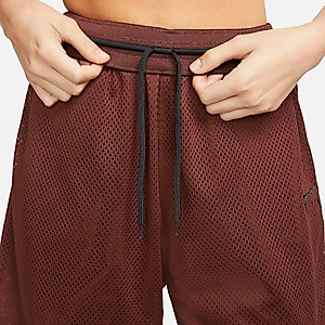 Nike Women's Swoosh Dri-Fit Fly Basketball Shorts (as1, Alpha, m, Regular, Regular, Bronze Eclipse)