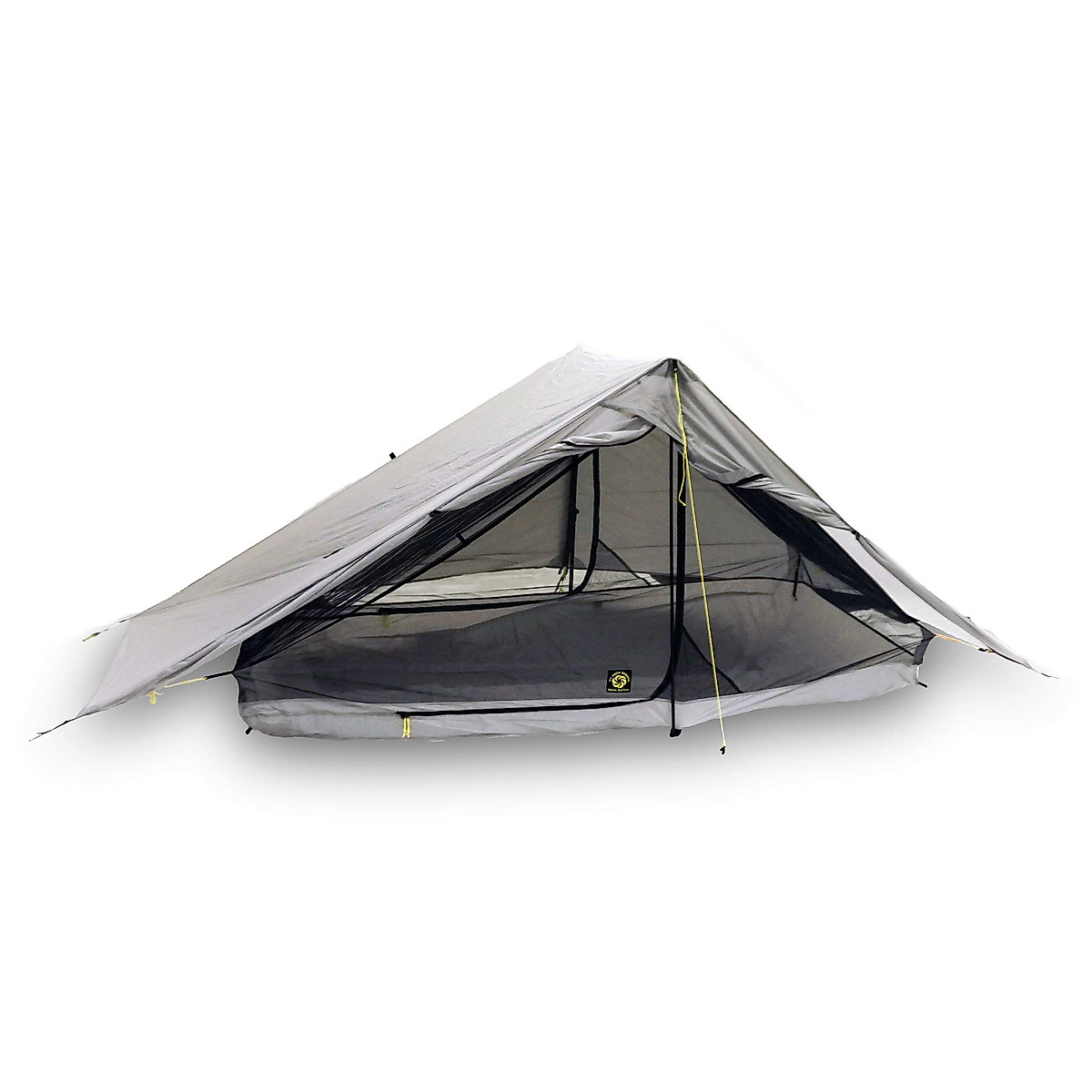 Six Moon Designs Ultralight Gray Haven Tarp and Haven NetTent Bundle - Includes, 2 Person, 18 oz. Haven Tarp and 16 oz. 2 Person Haven NetTent