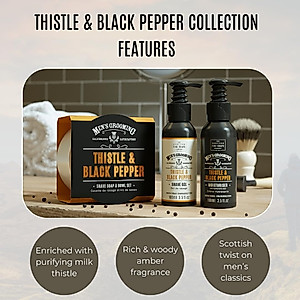 Scottish Fine Soaps Thistle & Black Pepper EDT 100ml by Scottish Fine Soaps
