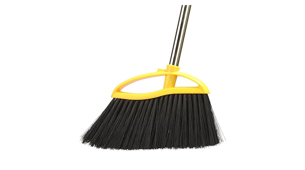 Soft Bristles Angle Broom for Efficient Indoor Cleaning