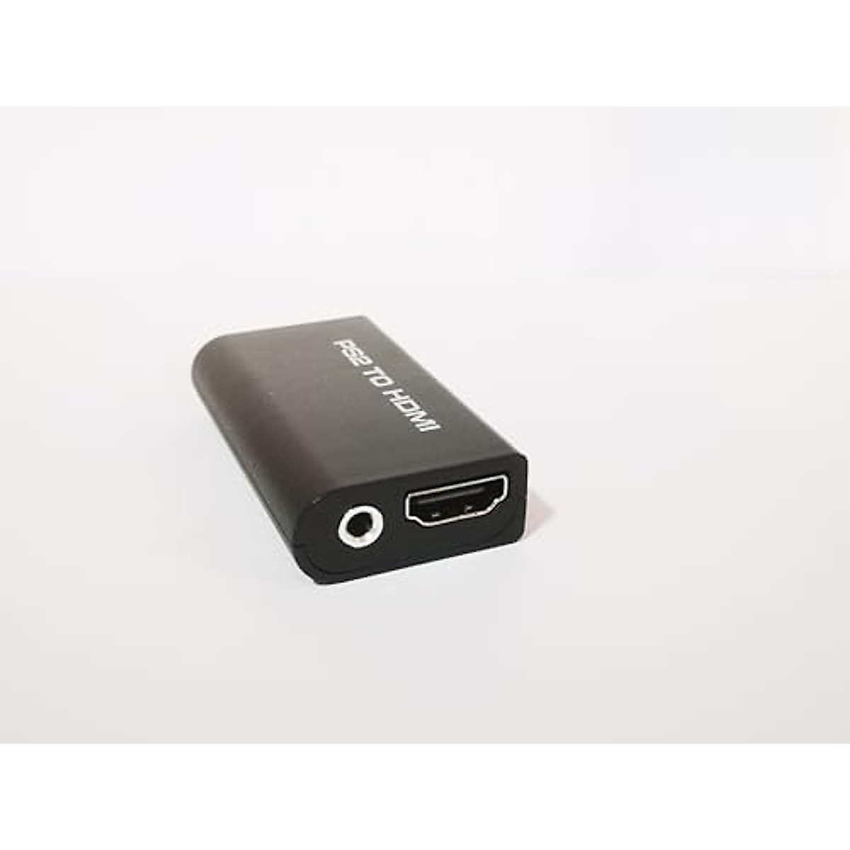 SOUTHSKY Upgrade Mini PS2 to HDMI Video Converter Adapter with 3.5mm Audio Output for Playstation 2 Game Console 480P/1080p TV HDMI Monitor
