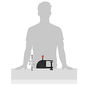 Logitech G Saitek PRO Flight Throttle Quadrant, Professional Simulation Axis Levers, LCD Display, 3x Two-Way Rocker Switches, Adjustable Bracket, USB, PC - Black