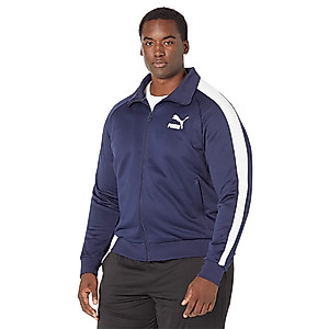PUMA Men's Iconic T7 Track Jacket (Available in Big and Tall Sizes)