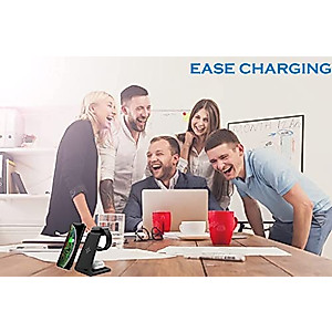 Wireless Charger Stand Dock 3 in 1 Fast Qi Wireless Charging Station for Multiple Devices Apple Watch 7/6/SE/5/4/3/2,Airpods Pro 2,iPhone 14/13/13Pro Max/12/12Pro/SE/X/XR/XS/8/pixel 7/Pixel 6/Android