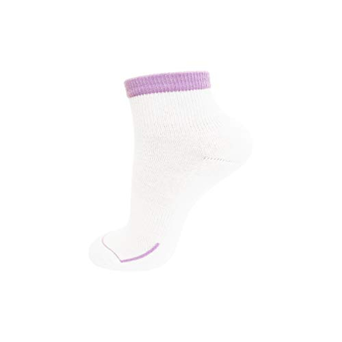 TECHSOCK Ankle Athletic Socks Womens Running Socks Arch Support - 6 Pairs