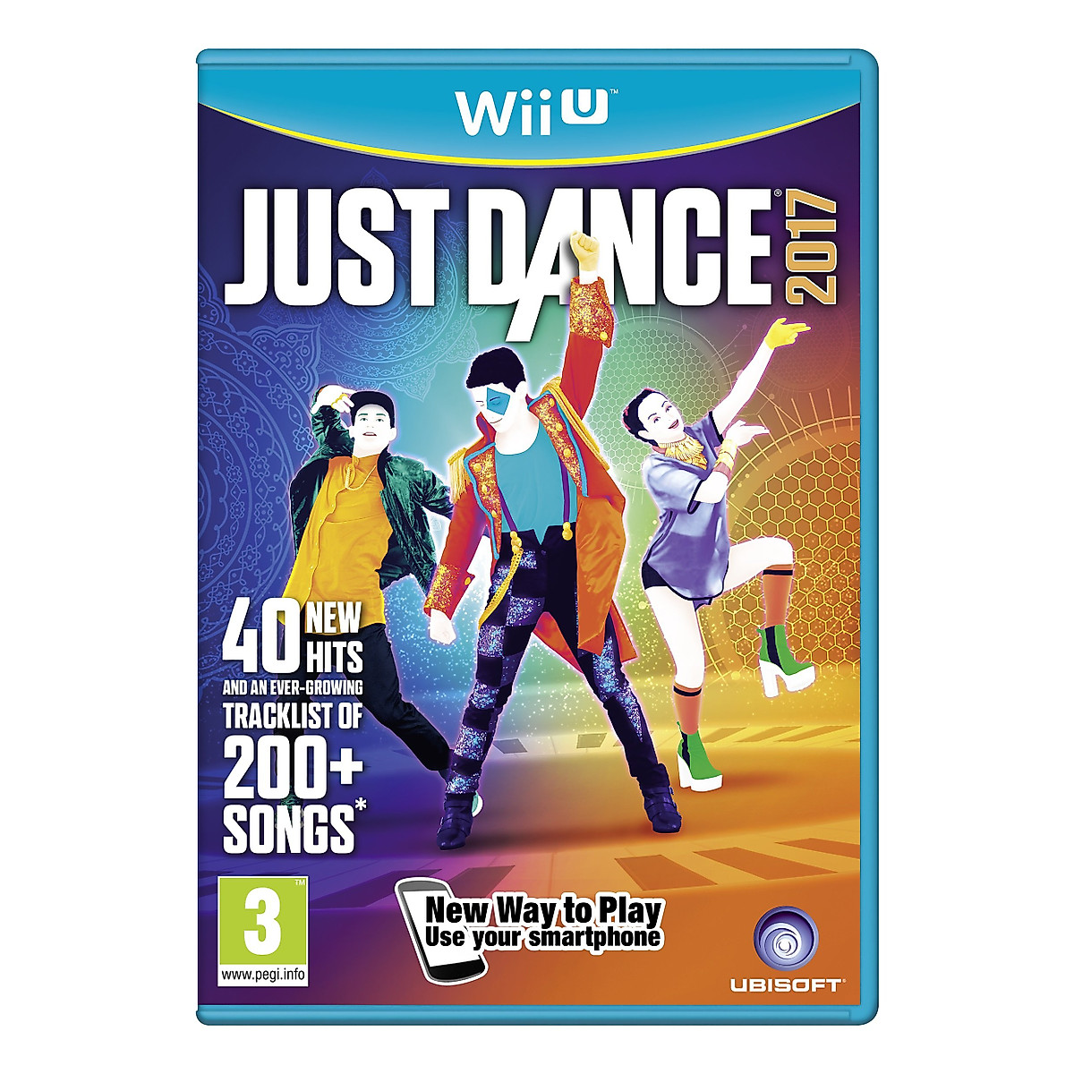 Ubisoft Just Dance 2017 (Nintendo Wii U)