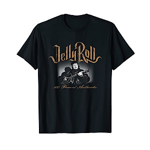 Jelly Roll - 100 Percent Authentic T-Shirt