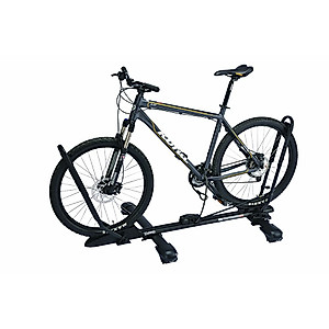 INNO INA389 Universal Mount Tire Hold II Roof Rack (1-Bike), black