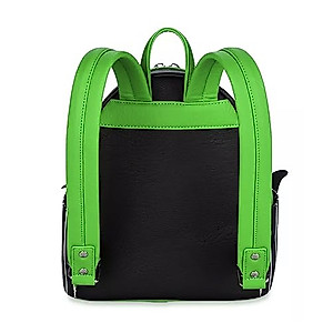 Loungefly Disney Parks The Nightmare Before Christmas Jack Skellington and Zero Mini Backpack
