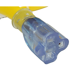 Conntek YL530520S 30-Amp 125-volt L5-30P Generator Y-Adapter Male Plug to U.S. 15/20-Amp Female Connectors