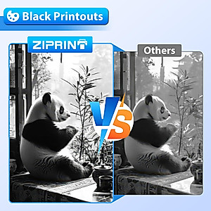 ZIPRINT Compatible Toner Cartridge Replacement for HP 48A CF248A for HP Laserjet Pro M15w M15 M15a M16 M16w M16a Pro MFP M28w M28 M30w M29w M29 M29a M28a M31w Printer (Black, 2-Pack)