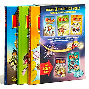 Hilo: Out-of-This-World Boxed Set: (A Graphic Novel Boxed Set)