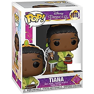Funko Pop Disney The Princess and The Frog Tiana with Gumbo Ultimate Princess