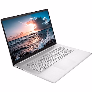HP 17.3" Laptop, HD+ Flicker-Free Touchscreen, Octa-core AMD Ryzen 7 7730U Processor, 40GB RAM, 2TB PCIe SSD, Webcam, Backlit Keyboard with Lift-Hinge Design, Wi-Fi 6, Windows 11 Home, Silver