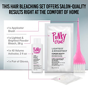 Punky Colour Lightning Fast 40 Vol Bleach Kit