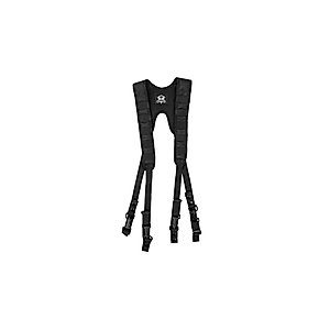Grey Ghost Gear GGG LE Duty Belt Suspenders BLK