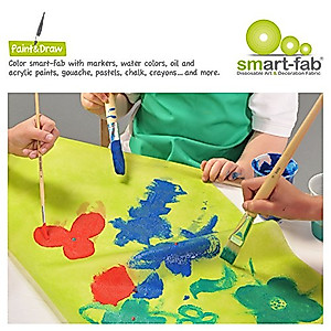 Smart-Fab Art & Decoration Fabric, Apple Green 48" x 40'