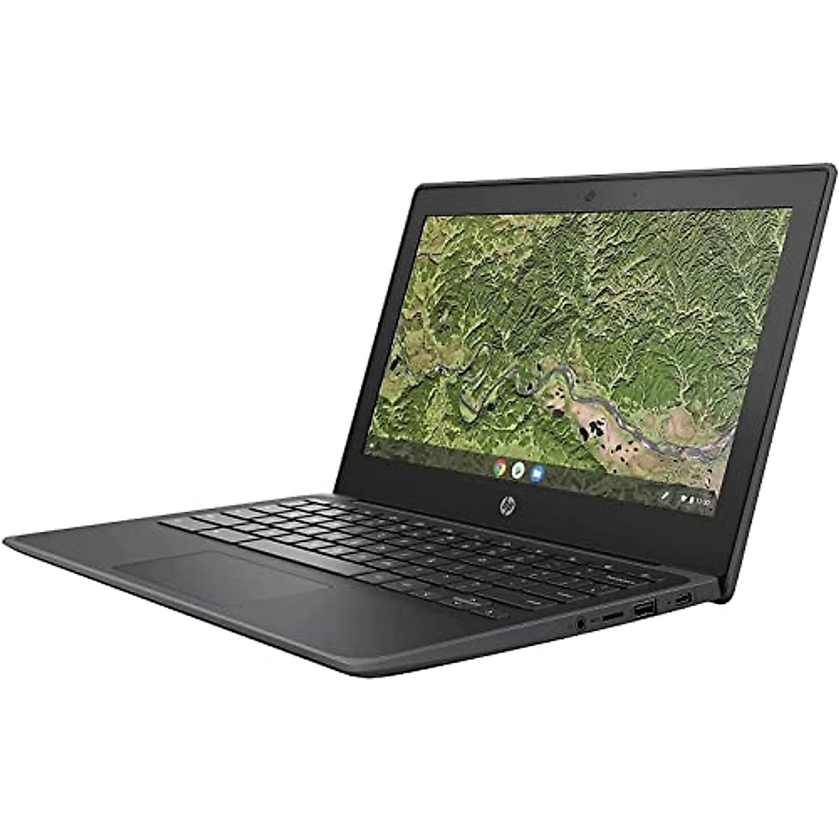 H P 11.6" Chromebook Laptop Student Business (2022 Newest Model), AMDA4-9120C(up to 2.4GHz), 4GB DDR4 RAM, 32GB eMMC 802.11AC WiFi, Bluetooth 5.0 Black, Chrome OS Nowco Accessories