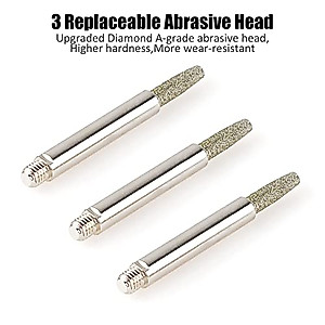 Chain Saw Blade Sharpener Kit - Fast Chainsaw Chain Sharpener with Pawl 3, Hand-Cranked Chain Saw Sharpener Tool Kits for 14"-22" Chain Saws, Electric Saws, Lumberjack, Garden Worker