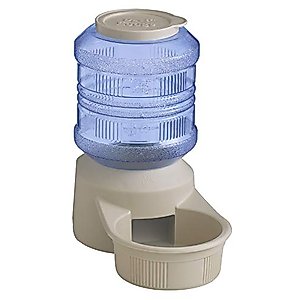 Pet Lodge Automatic Pet Feeder 8 Pound Chow Tower Deluxe, Automatic Dry Food Dispenser (Item No. 157780)