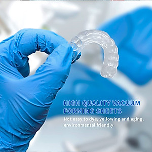 faruijie Thermoforming Dental Sheet Vacuum Forming Splint Sheets Professional Former Plastic