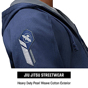 Hayabusa Uwagi Pro Gi Hoodie Jacket - Navy, Large