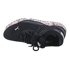 PUMA Pacer Future Marble Womens Sneaker 85 BM US BlackBlackPink