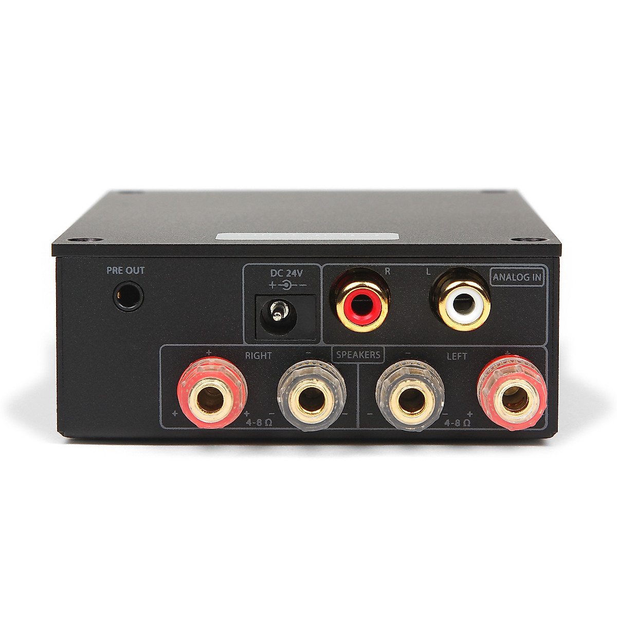 Micca OriGain Compact Stereo Integrated Amplifier 50W x 2 (Black)