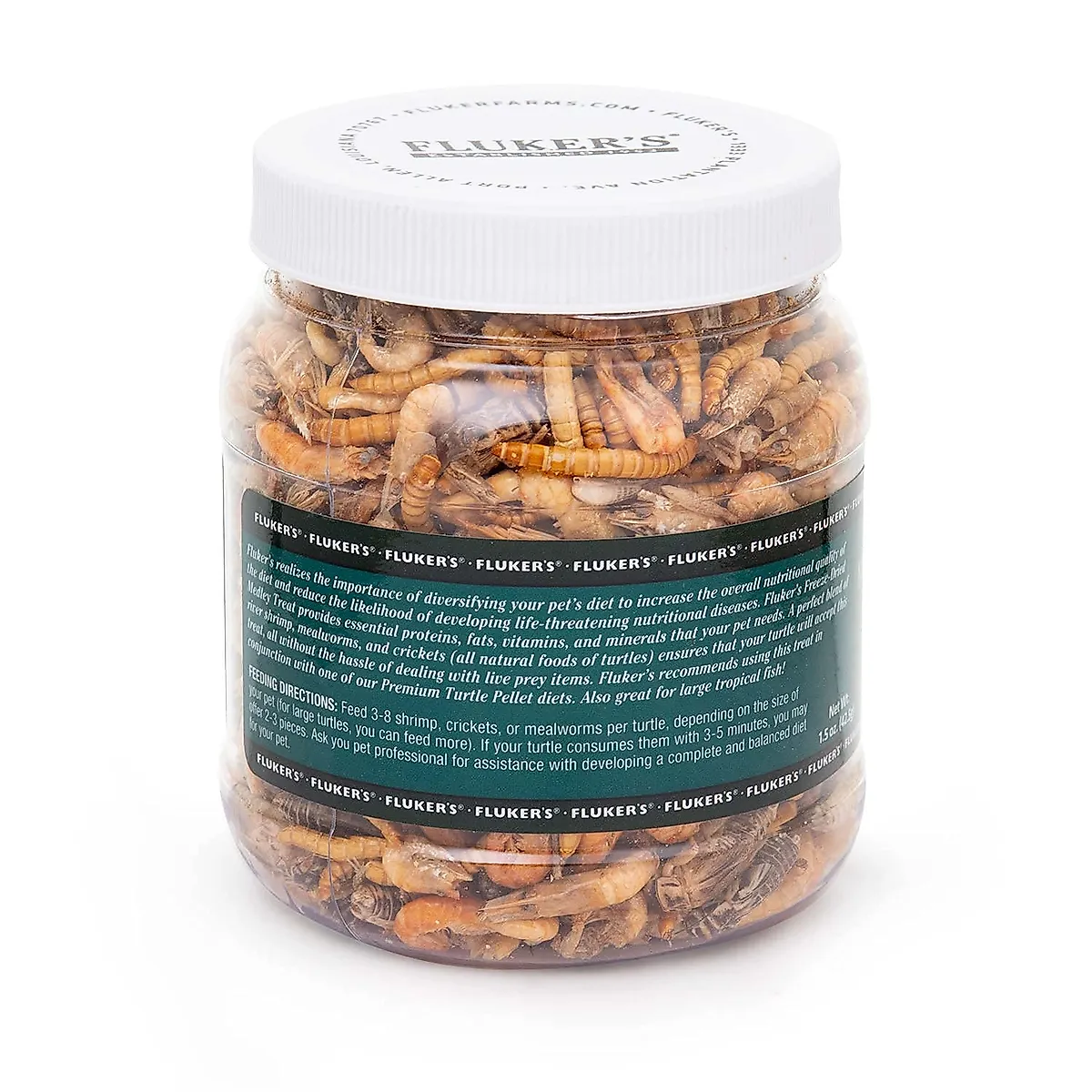 Tetra ReptoMin Floating Turtle Food and Fluker Labs Aquatic Turtle Treats