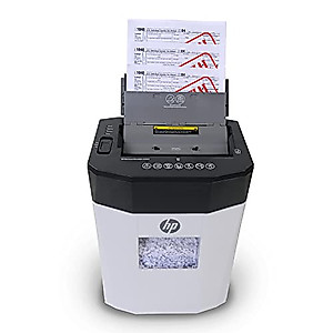 HP 91032T AF809 80-Sheet Microcut Auto-Feed Shredder